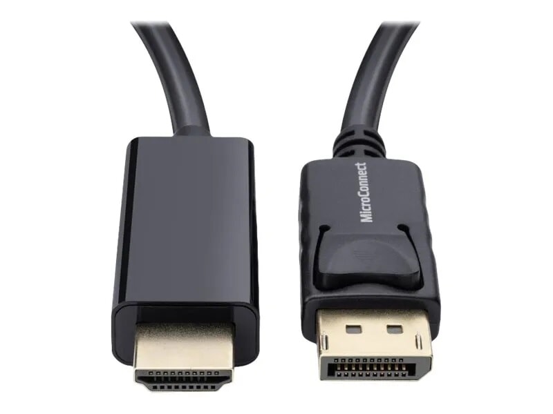 Micro Connect DP to HDMI Cable 1m - PCdeal.no