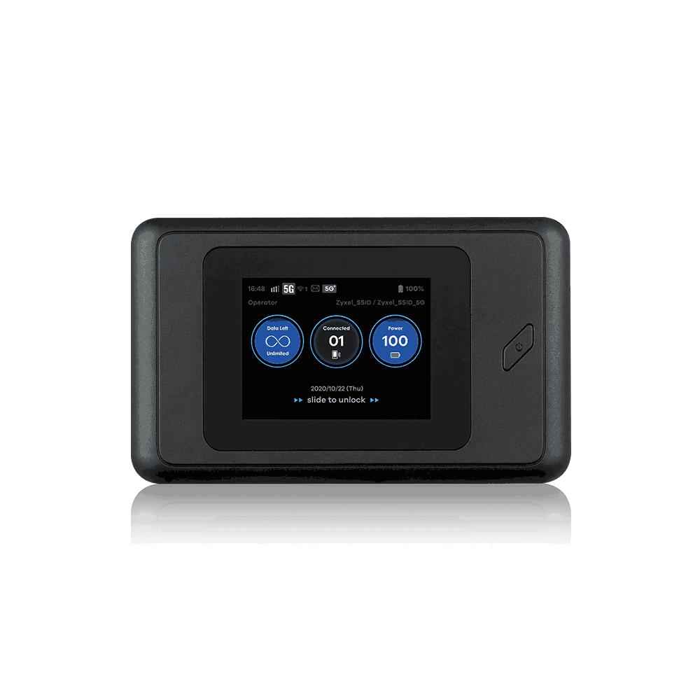 Zyxel NR2101 5G WiFi 6 Mobile Router - PCdeal.no