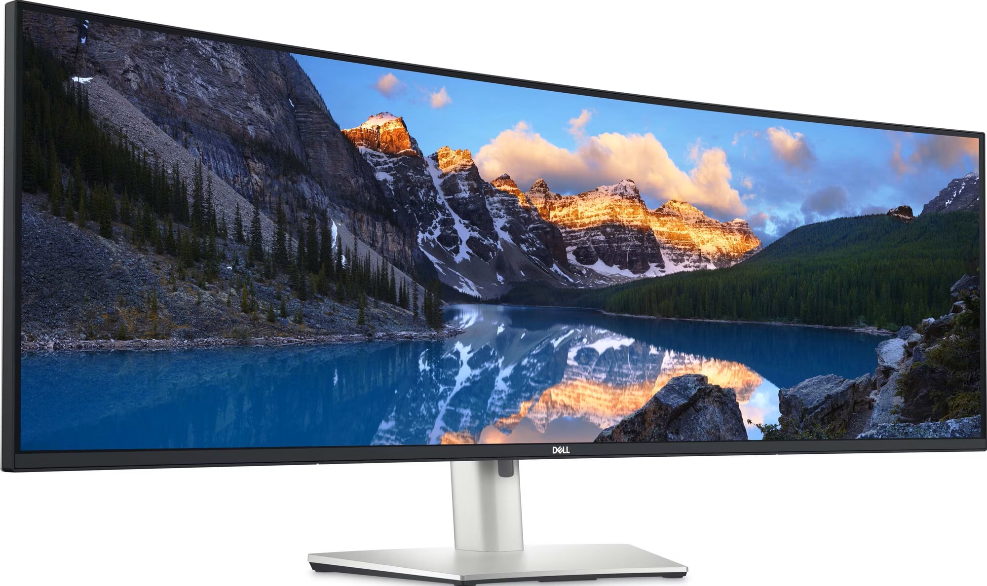 DELL UltraSharp 49 Curved USB-C Hub 5K Monitor-5120 x 1440 - PCdeal.no