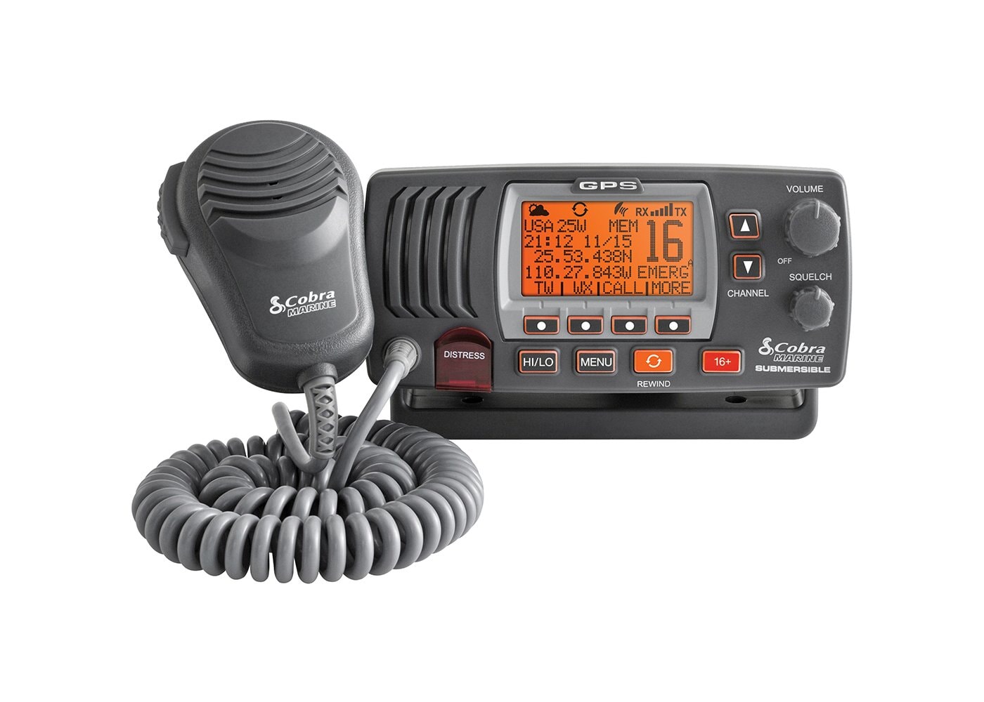 VHF stasjonær MRF77 - Cobra - PCdeal.no