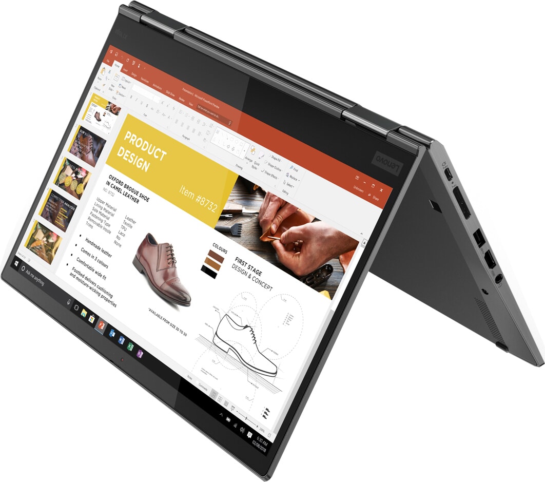 Lenovo X1 Yoga Gen.5 i7-10510U 16GB 512SSD 4G 14 Touch & Flip - PCdeal.no