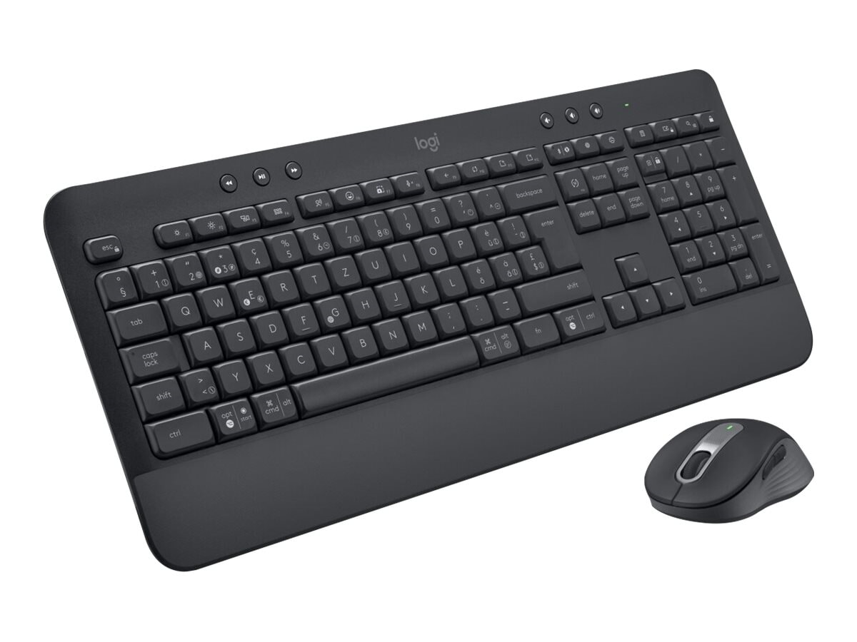 Logitech MK650 Combo For Business Nordisk Tastatur- og musse - PCdeal.no